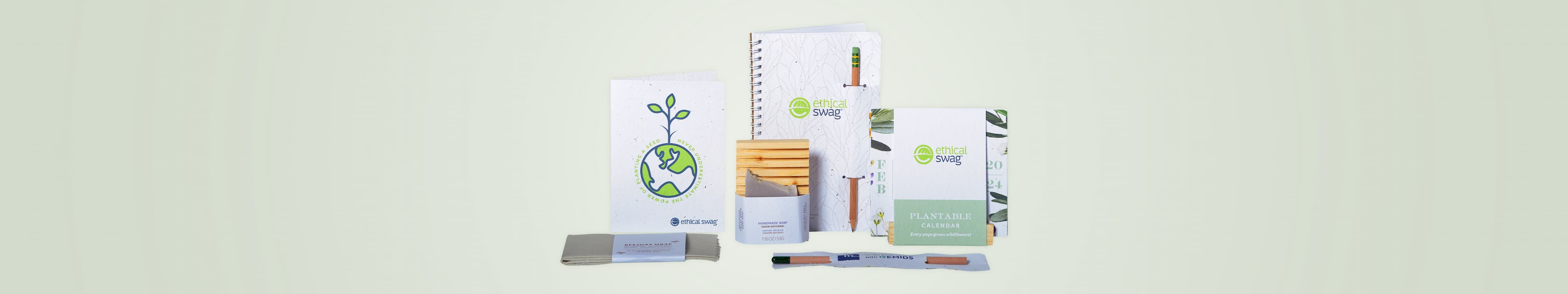 Our Products | Ethical Swag - Sustainable & Customizable Options