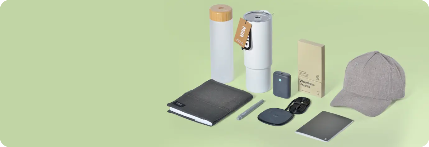 Our Products | Ethical Swag - Sustainable & Customizable Options