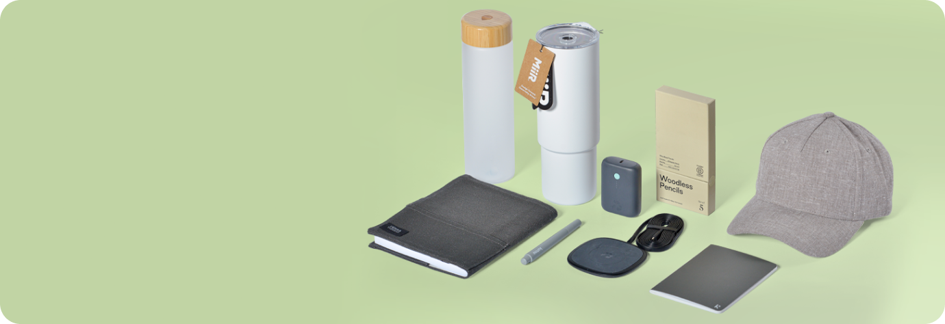 Our Products | Ethical Swag - Sustainable & Customizable Options